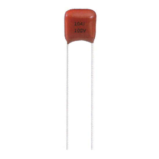 Metalized Polyester Film Capacitor | Parts, Components & Electrical ...