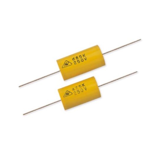 Metallized Polyester Film Capacitors (Axial And Tubular) | Parts ...