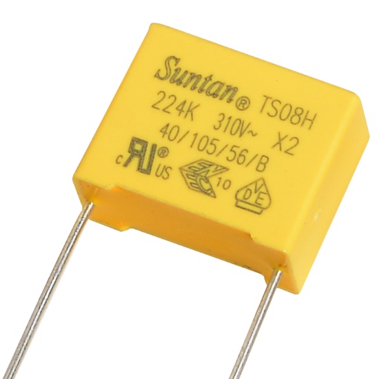 Metallized Polypropylene Film Capacitor-Class X2 | Parts, Components ...