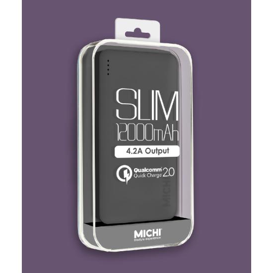 Michi Slim 12000 | Consumer Electronics | Electronics