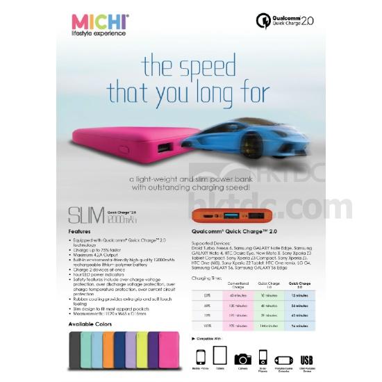 Michi Slim | Consumer Electronics | Electronics
