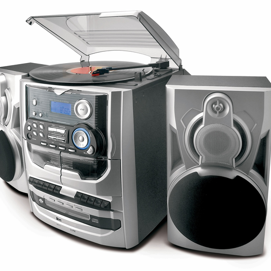 Micro Hi-Fi System with 3CD Radio Double Cassette | 消费电子产品 | 电子产品