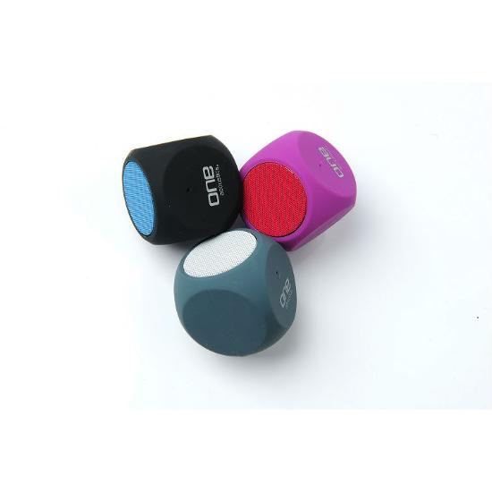 Mini BT Speaker - The Cube | Computers & Peripherals | Consumer Electronics