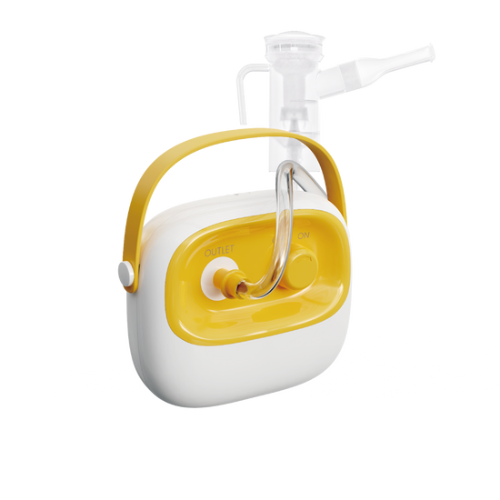 Mini Compressor Nebulizer NB-1004 | Professional Medical & Clinical ...