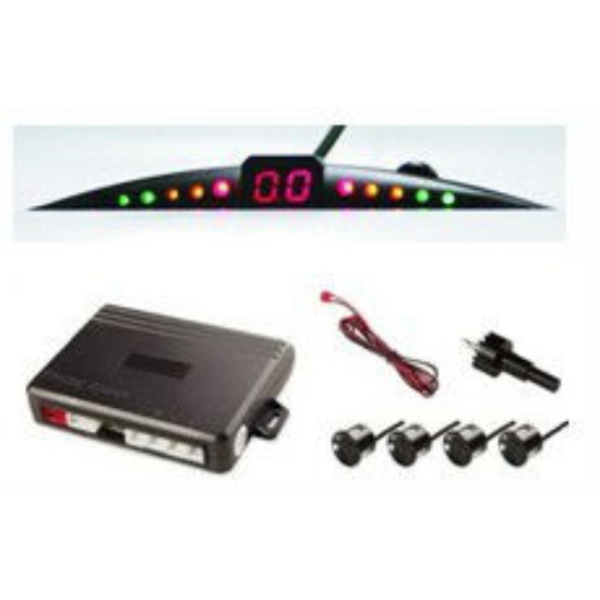 Mini LED display LED Parking Sensor with 4 Sensor | 汽車運輸