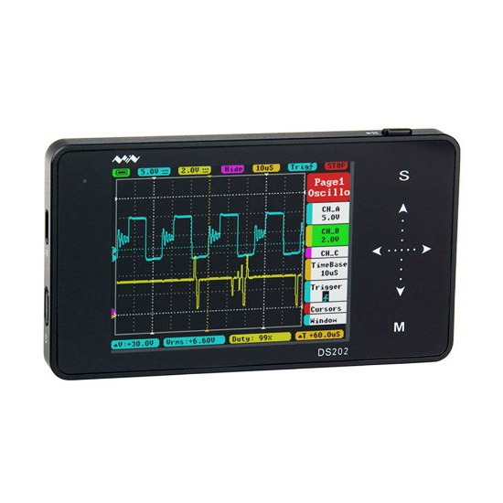 Mini Oscilloscope DS202 | Parts, Components & Electrical Supplies ...