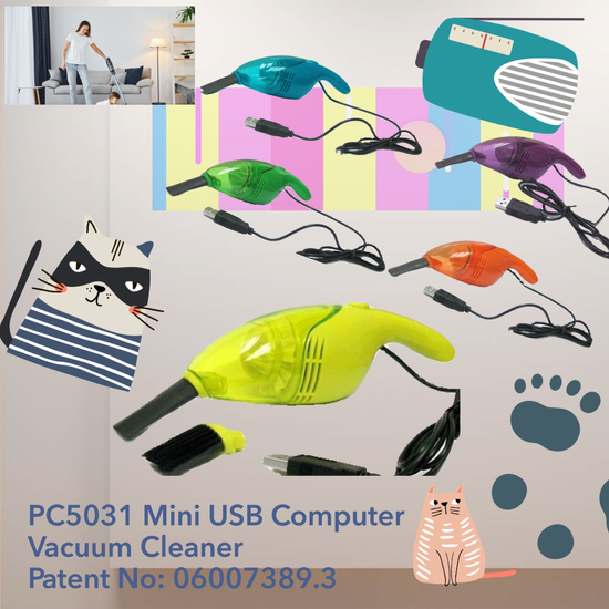 PC5031-Mini USB Computer Vacuum Cleaner | Computers & Peripherals ...