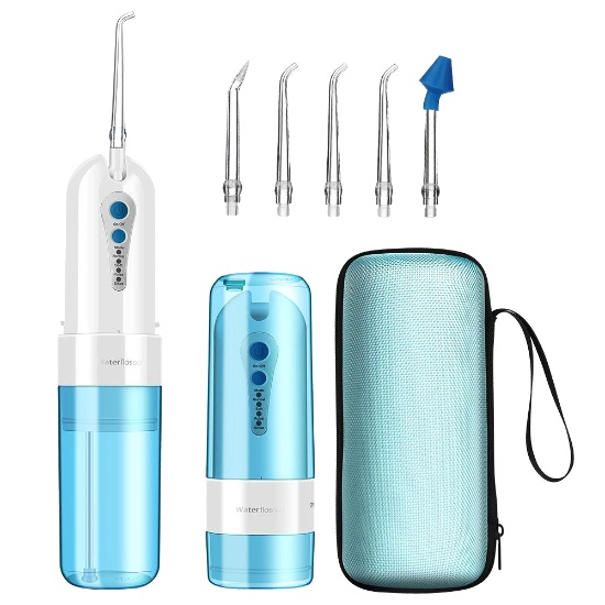 Mini Water Flosser Oral Irrigator Washer Tooth Pick | Health, Beauty ...