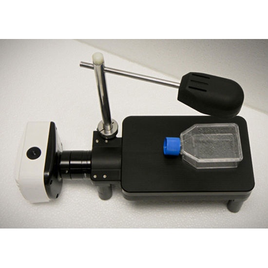 Mini-microscope with Fixed Stage and Scientific-grade Camera | Camera ...