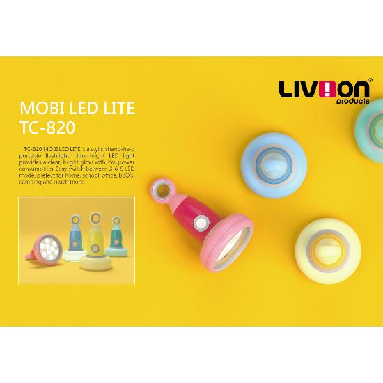 Mobi LED Lite | Environmental Protection | Home Products, Lights ...