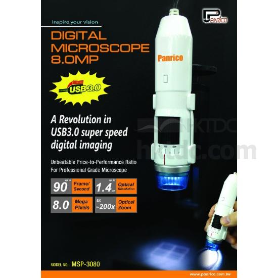Model 3080, USB 3.0 Digital Microscope | Camera & Accessories ...