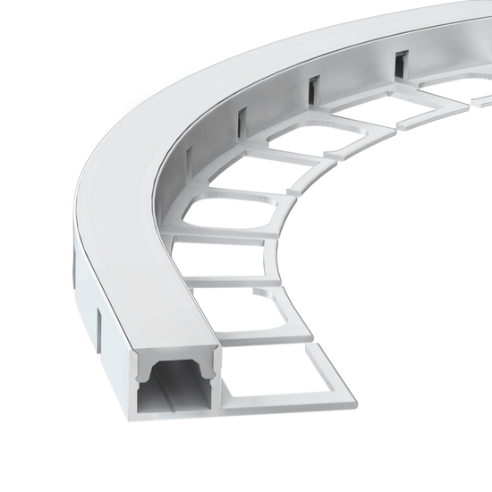 Modern LED Aluminum Profiles for Buildings LED Strip Profile Channel ...