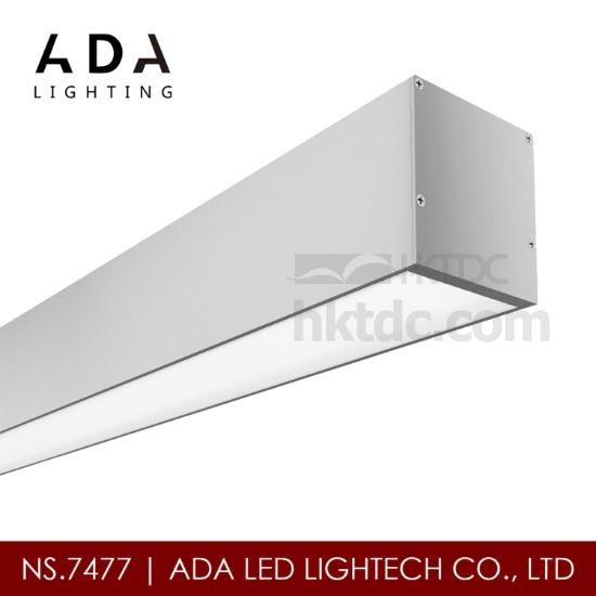 Modern LED Profile 1/ 2/ 2.5 m Aluminium Profile Set with PC Cover led ...