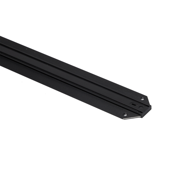 Modern aluminum ultra thin magnetic track rail move track Recessed lamp ...