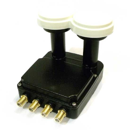 Monoblock Quad LNBF | Telecommunication | Electronics