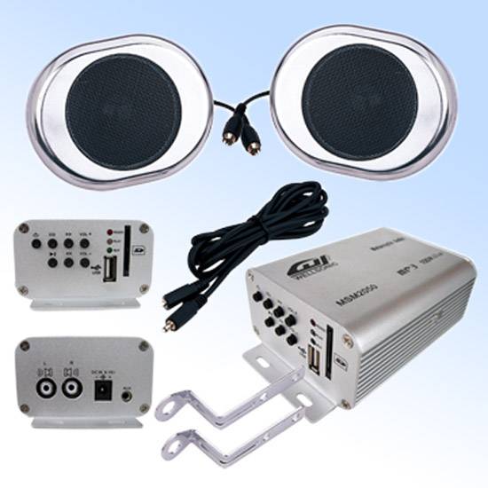 Motorcycle Audio System | Automobile & Transport