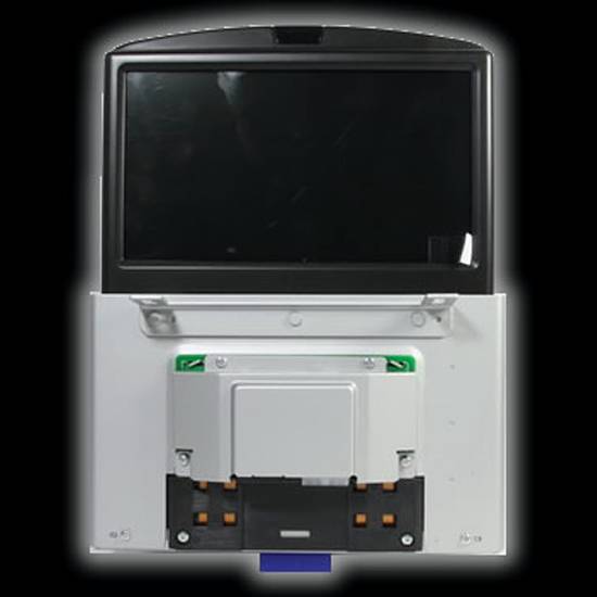 Motorized In-Dash Monitor | Automobile & Transport