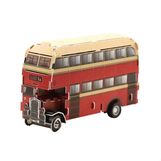 Movable 3D Puzzles--Double Deck Bus | 禮品，玩具和及體育用品
