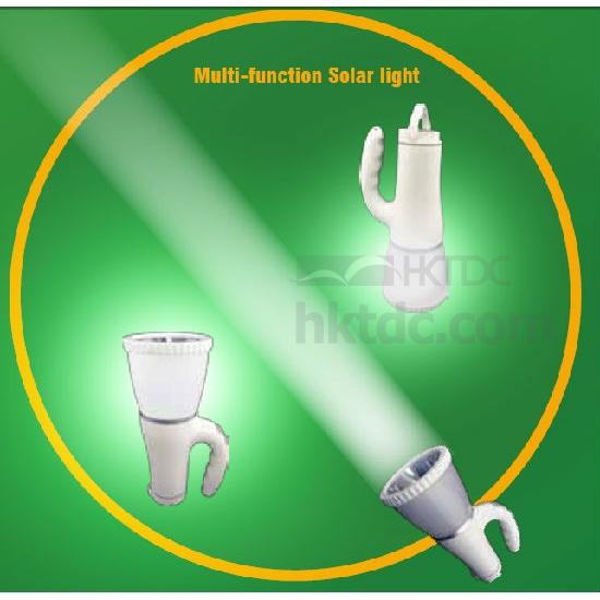 Multi-Function Solar Light-Solar Lantern & Spotlight | Lights | Home ...