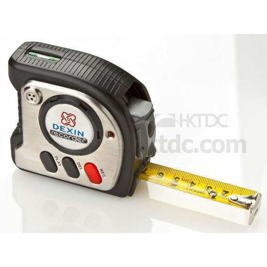 Multi Function Voice Recording Tape Measure | Building Materials ...