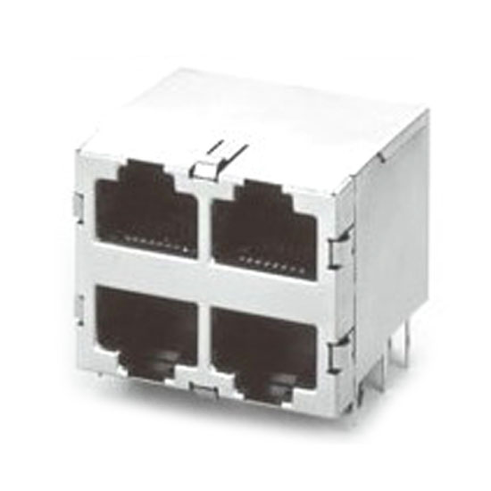 Multi-Port Stacked PCB Jack | Cables & Accessories | Consumer Electronics