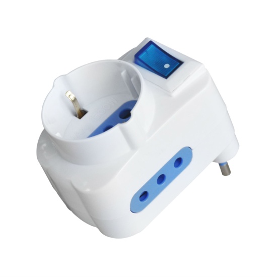 Multi Socket Adaptor | Parts, Components & Electrical Supplies ...