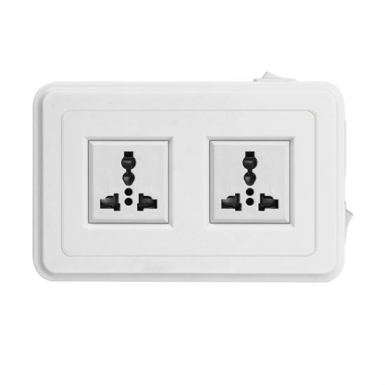 Multi Switched Socket Adapter | Parts, Components & Electrical Supplies ...