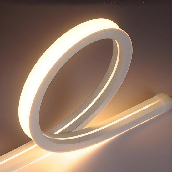 Multi-directional Bendable Silicone Co-extruded LED Strip IP67 ...