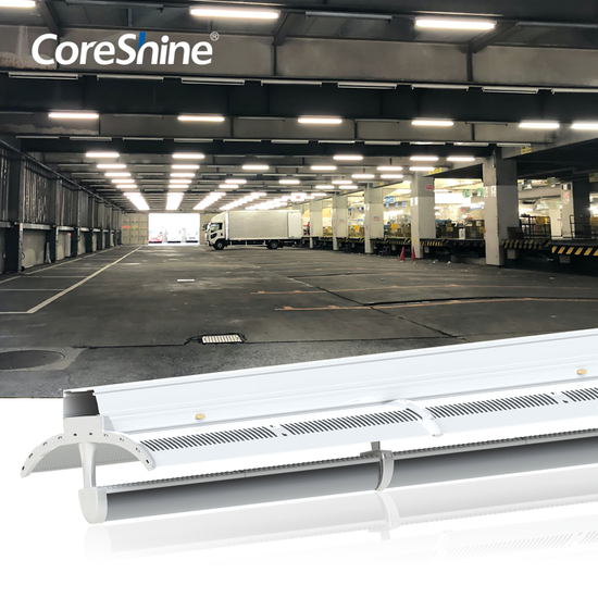 Multi-functional Car Parking Low UGR Indirect LED Linear Light Trunking ...