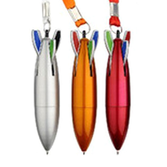 Multicolor Rocket Pen | Gifts, Toys & Sports Supplies