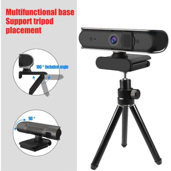 Multifunctional Full HD 1080P Anti-peeping Webcam Camera with Privacy ...