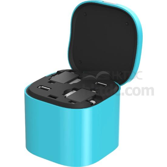 Multiple Phone Device Charging Stations Built for Public Use in ...