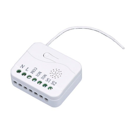 N Wall Dual Relay Switch Module | Parts, Components & Electrical ...