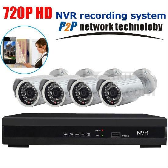NVR and IP Camera Kit with 720P HD Resolution | 消費電子產品 | 電子產品