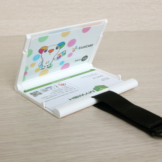 Name Card & Badge Card Holder with Mobile Stand | Mobile Phones ...