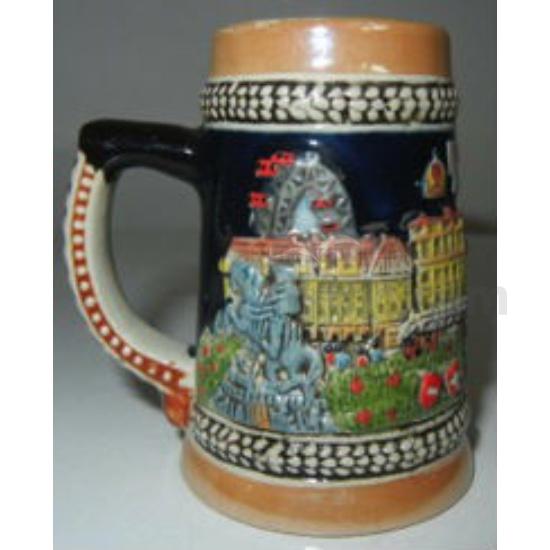 New Ceramic Large Beer Mug with Austria's Style Pattern | Home Products ...