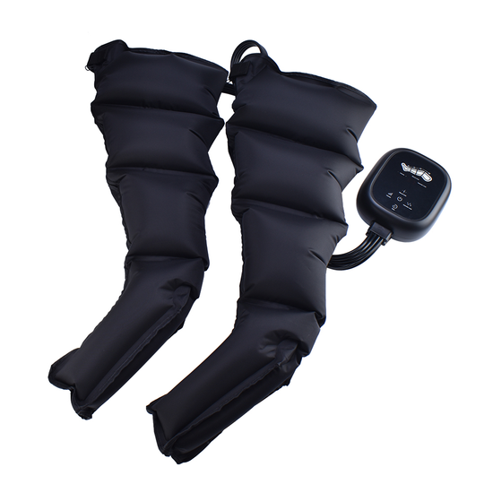 New Portable Full Leg Air Compression Therapy System Leg Compression ...