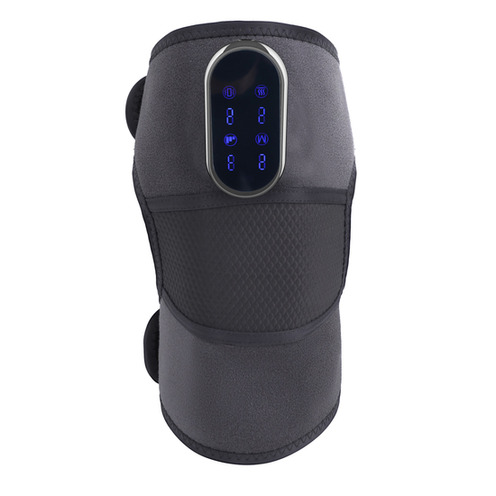 New Rechargeable Electric Air Compressure Vibration Heat Knee ...