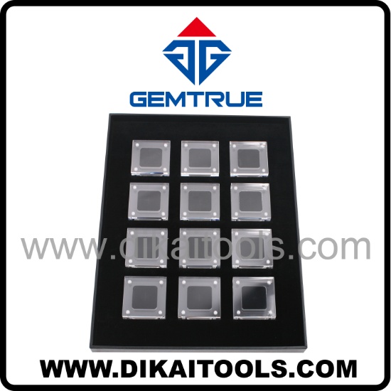 New Style Diamond Display Boxes In Tray Jewelry Display Box Acrylic ...