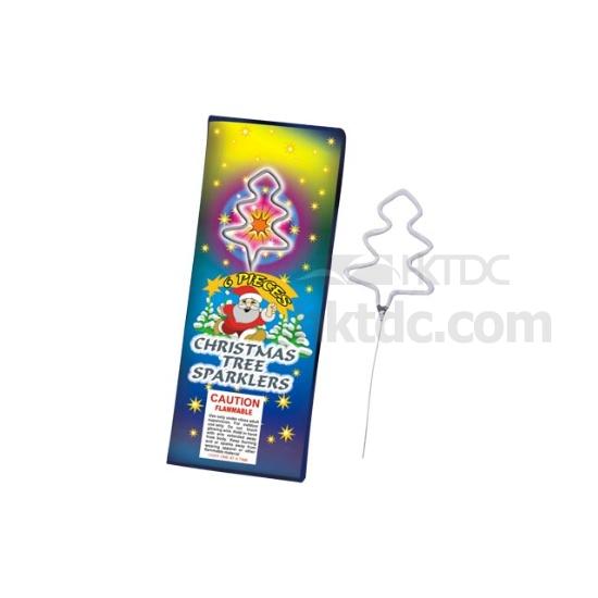 New Year Pyrotechnics Christmas Tree Sparkler | Gifts, Toys & Sports ...