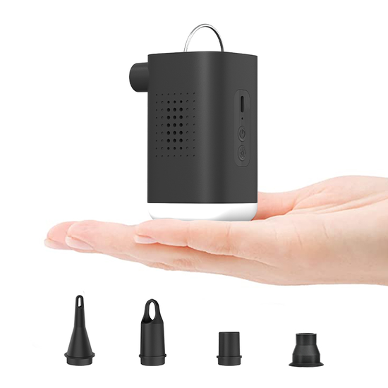 Newo wireless High Quality Portable Electric Mini Air Inflatable PUMP ...