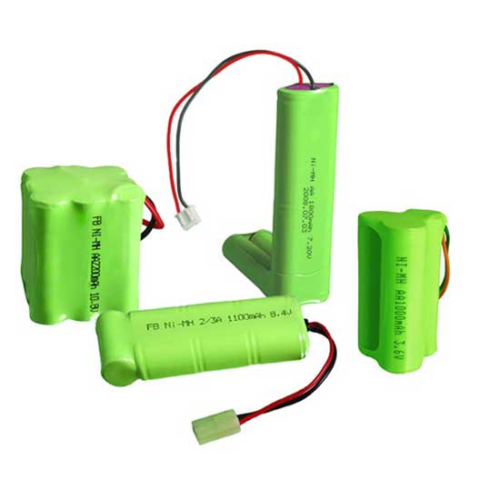 NiMH Battery Pack Series | Batteries | Consumer Electronics