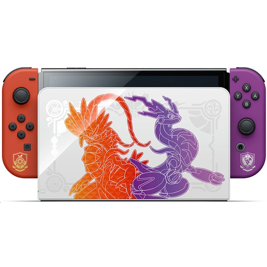 Nintendo Switch OLED Pokemon Scarlet & Violet Edition By FedEx ...