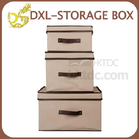 Non Woven Foldable Base Lid Storage Box | Home Products, Lights ...