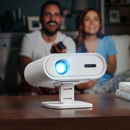 OEM C26A New Mini Gaming Smart 4K Projector Mini Lcd 1080P Video ...