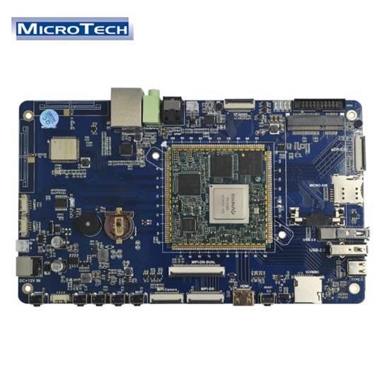 OEM/ODM Customized Motherboard RK3399 Android System 2GB DDR 16GB eMMC Super Development Board ...