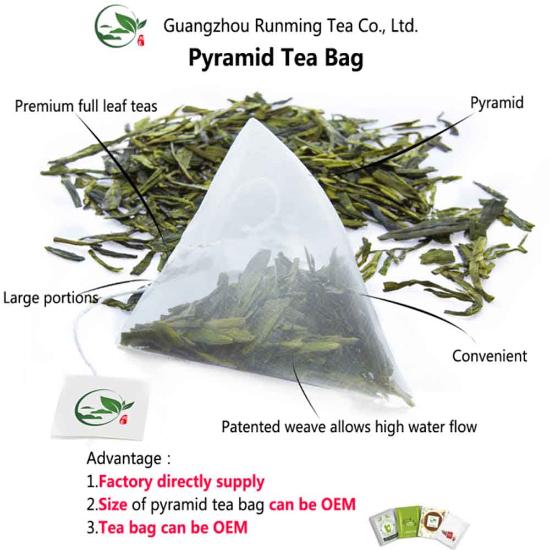 OEM Pyramid Tea Bag | Food & Beverage