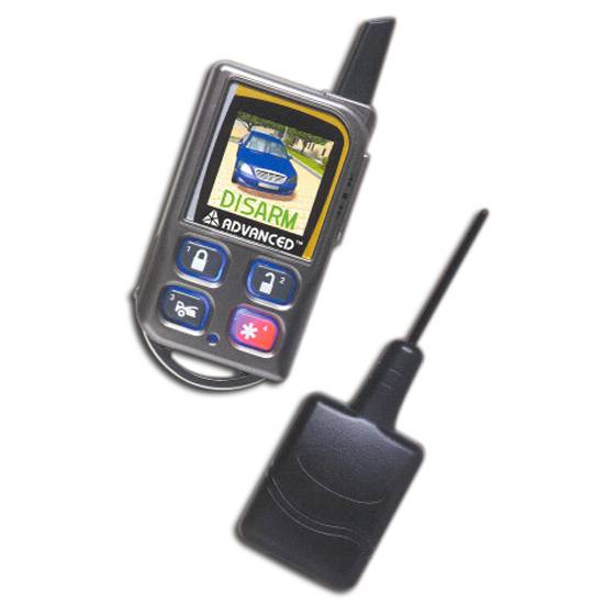 OLED Remote Start System | Automobile & Transport