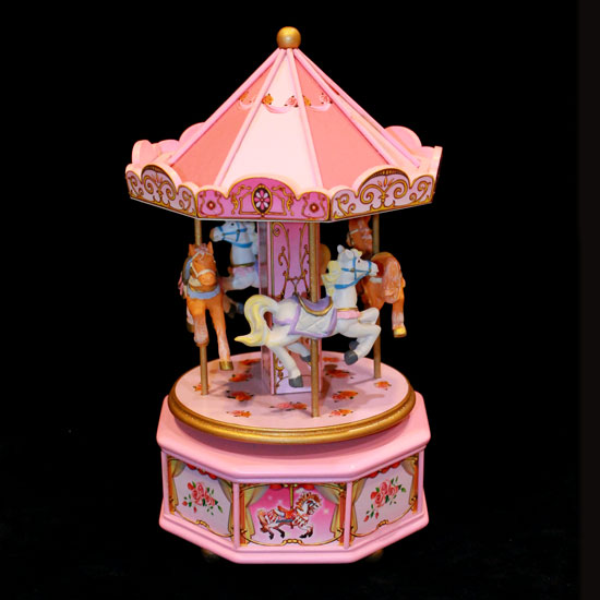 Octagon Carousel Musical Box | Gifts, Toys & Sports Supplies