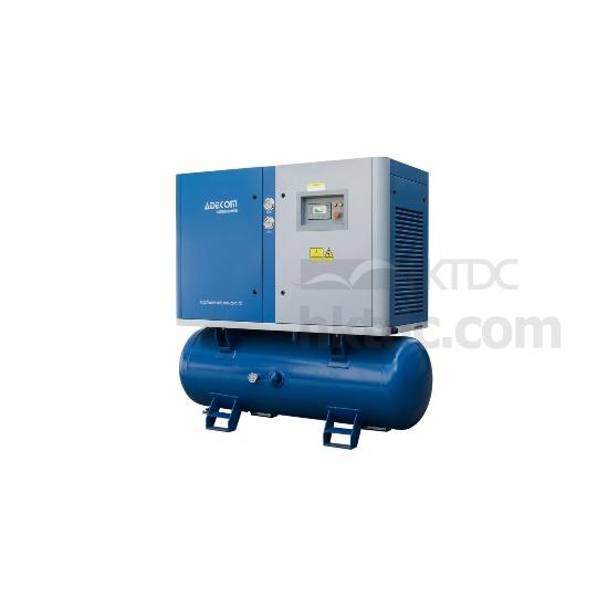 Oil Receiver Mounted Electric Air Compressor | Industrial Machinery ...
